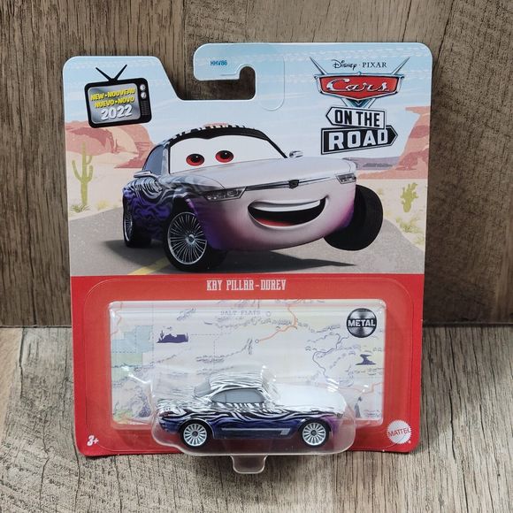 Mattel | Toys | 222 Disney Pixar Cars Kay Pillar Metal Series Red Card ...